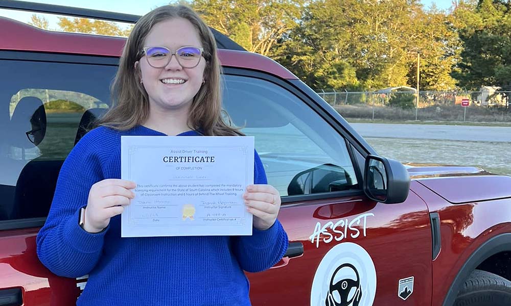 Teen Driver Ed | Assist Driver Training